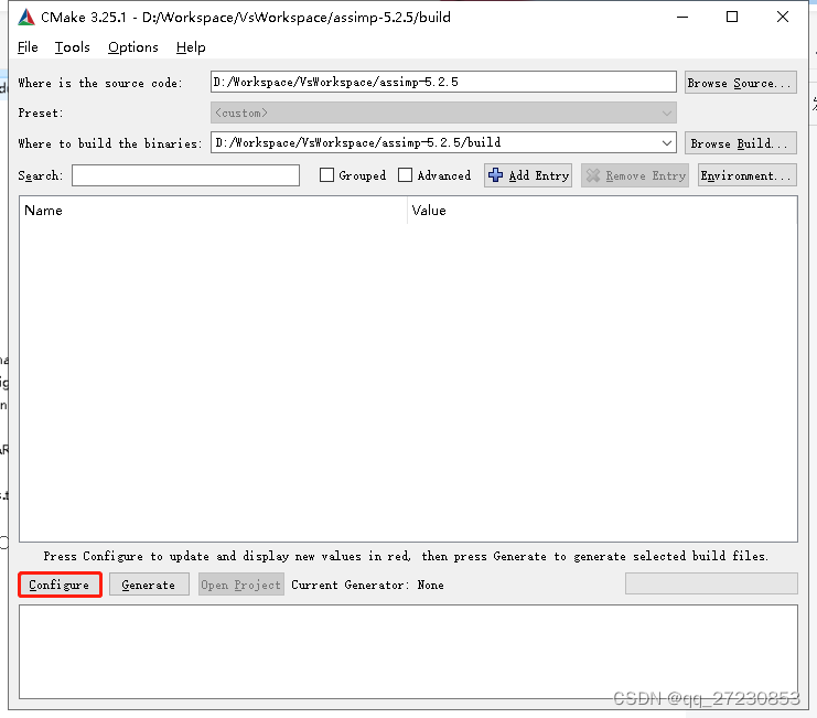 编译Assimp5.2源码_vs2023 assimp-CSDN博客