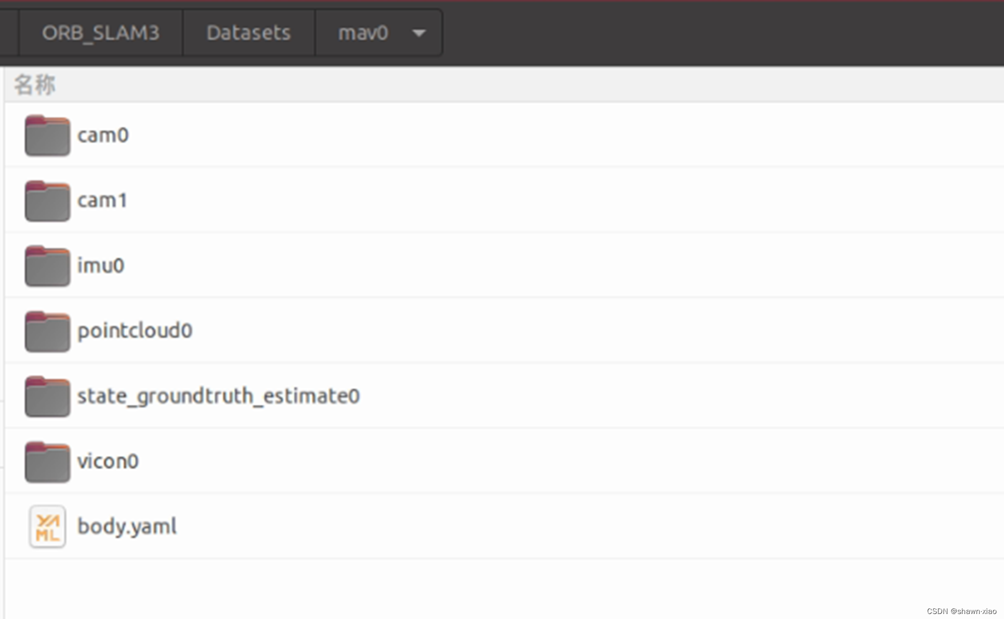 SLAM3 开源数据集解析_kmavvisualinertialdatasets – asl datasets-CSDN博客