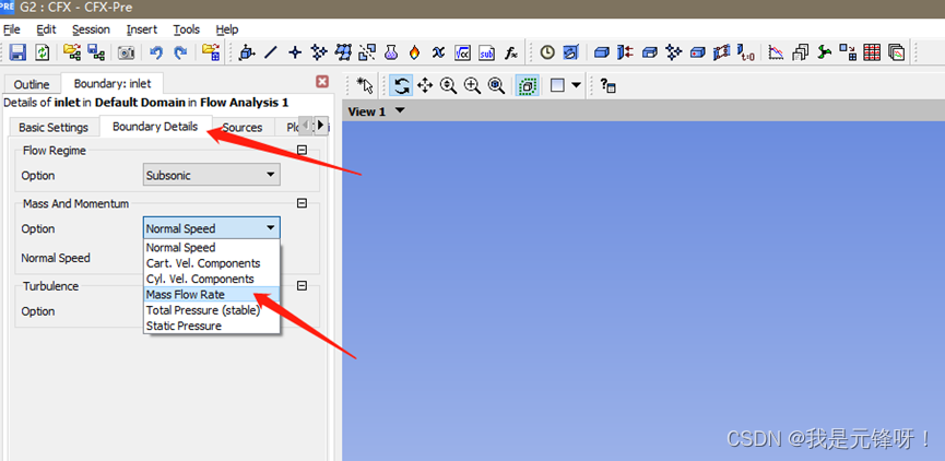 【CFX简易教程】从BIM建模到后处理，CFX超快速上手！_cfx软件-CSDN博客