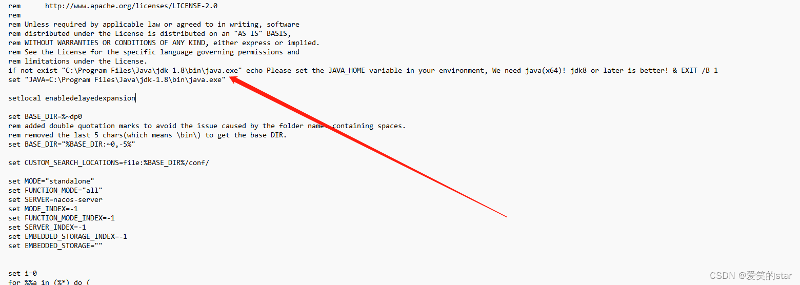 关于Nacos2.x安装后报 Cannot determine JNI library name for ARCH=‘x86‘ OS=‘windows 11‘ name=‘rocksdb ...