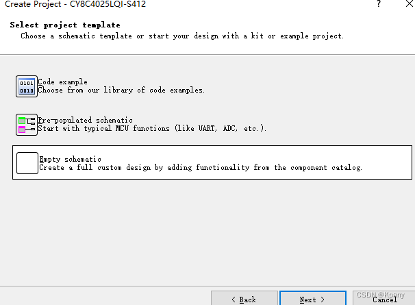PSOC Creator 入门教程超详细-CSDN博客