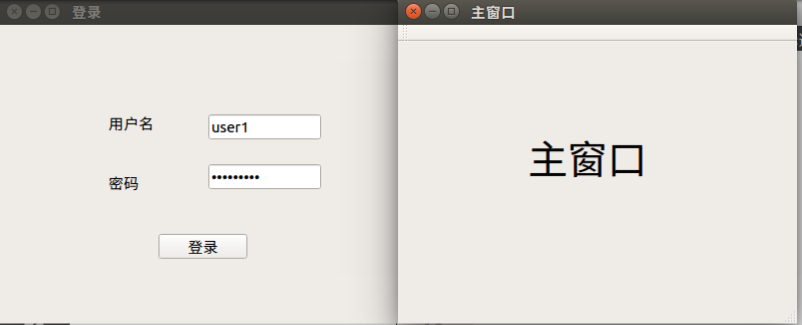 Qt 登录窗口跳转主窗口_qt登录界面进入主界面-CSDN博客