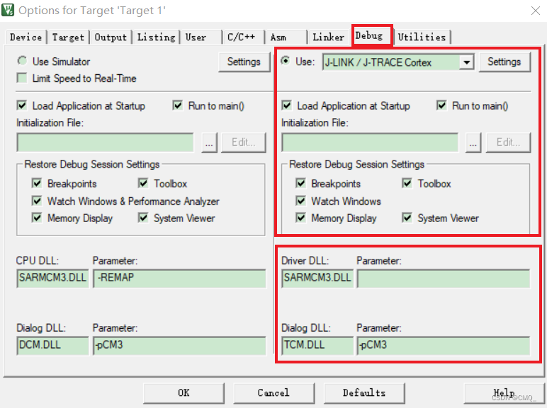keil工程目标选项配置：Options for Target_keil options for target-CSDN博客