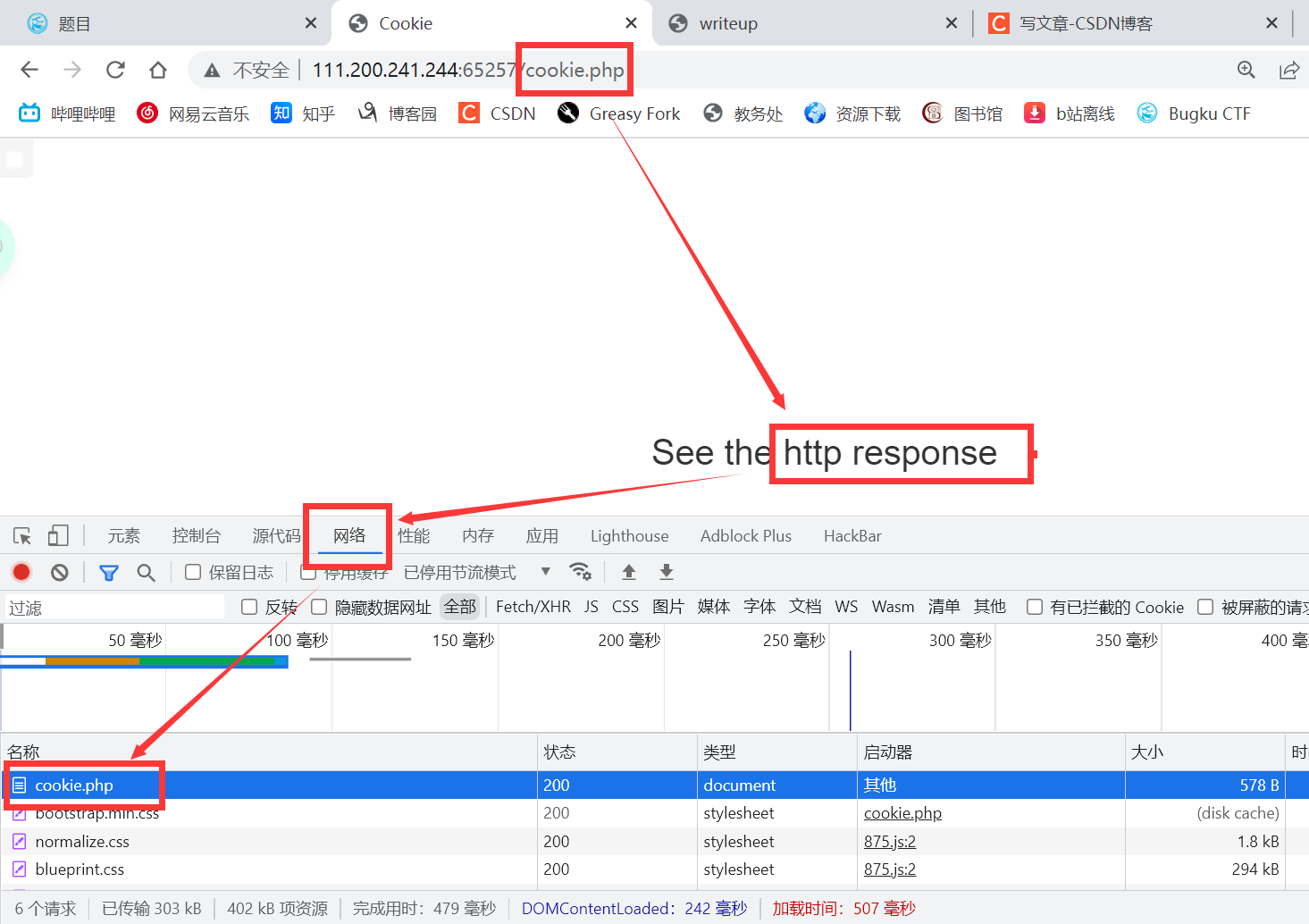 Ctf Web安全解题事项敏感信息的名称和后缀ctf Csdn博客 