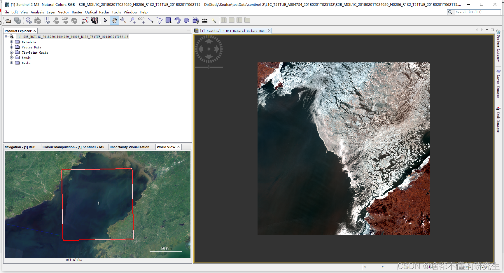 Sentinel-2（哨兵2号）SNAP预处理_snap处理哨兵2数据-CSDN博客
