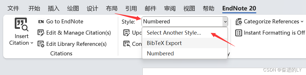 EndNote快速上手教程_endnote csdn-CSDN博客