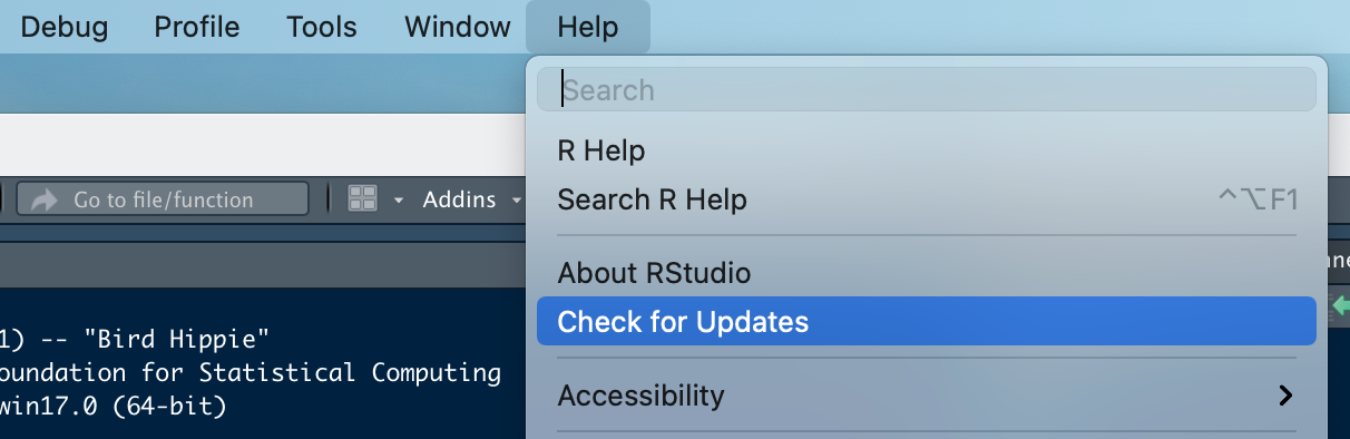 Day2 R (Rstudio) 的更新，R 中包的安装与更新_rstudio更新-CSDN博客