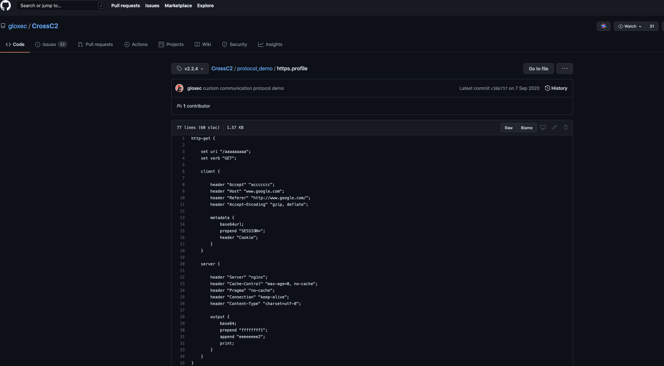 通过CrossC2上线CS踩坑记(Linux)_cs4.7 生成linux马-CSDN博客