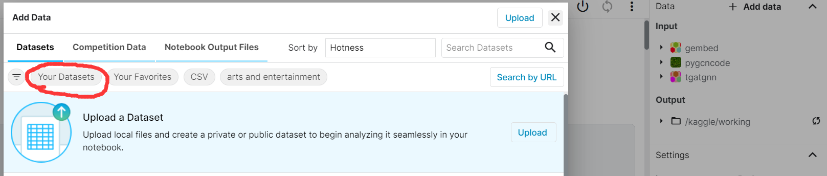 Kaggle调用自定义模块方法_kaggle 运行文件找不到 import-CSDN博客