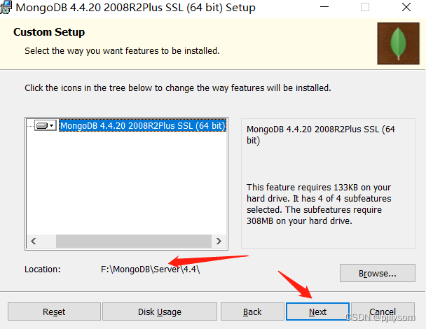 安装mongodb出现服务启动失败 服务没有响应控制功能 Statusservice ‘mongodb Server Mongodb‘ Mongodb Failed