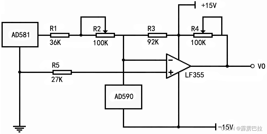 AD590温度传感器介绍_ad590温度传感器工作原理_霹雳巴拉的博客-CSDN博客