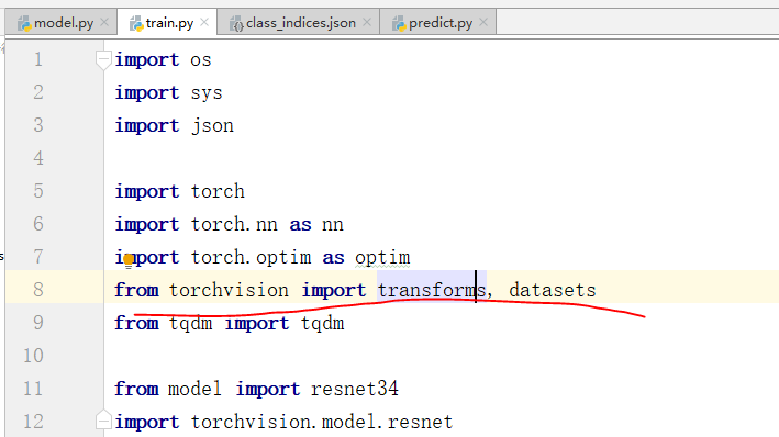 下载了torch，发现pycharm中torchvision下载错误 还有安装第三方库_torchvision下载不了-CSDN博客