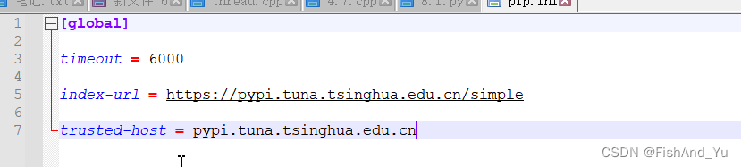 Python：Python无法检测pip版本：配置清华源_python: pip.ini清华-CSDN博客