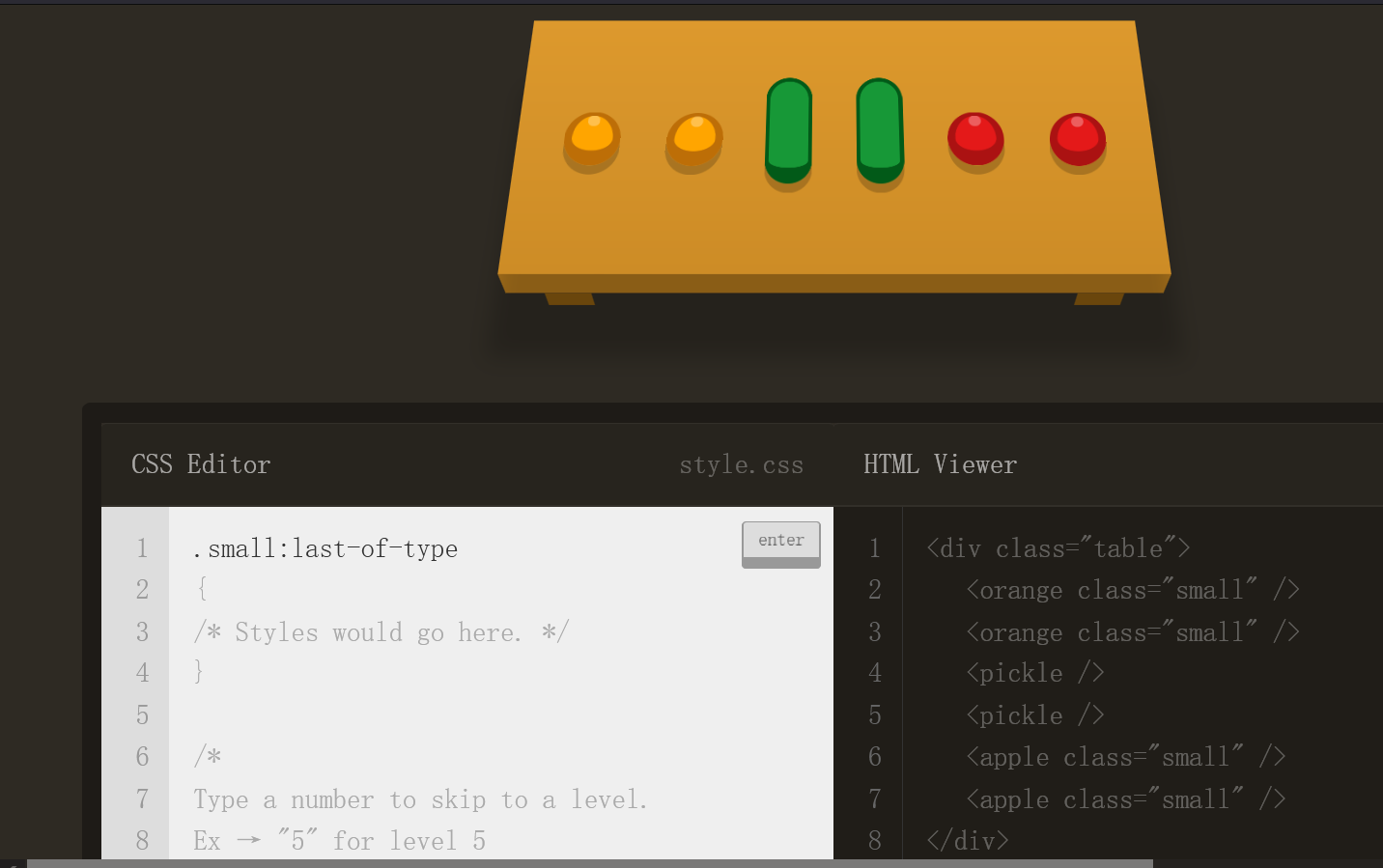 CSS Diner ☆ CSS选择器_css diner下载-CSDN博客