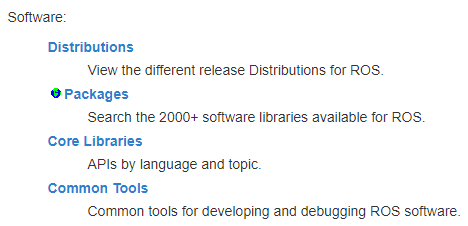 ROS wiki系列|ROS wiki初探（自用）-CSDN博客