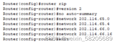动态路由协议RIPv2实验_在internet区域采用ripv2动态路由协议实现互通-CSDN博客