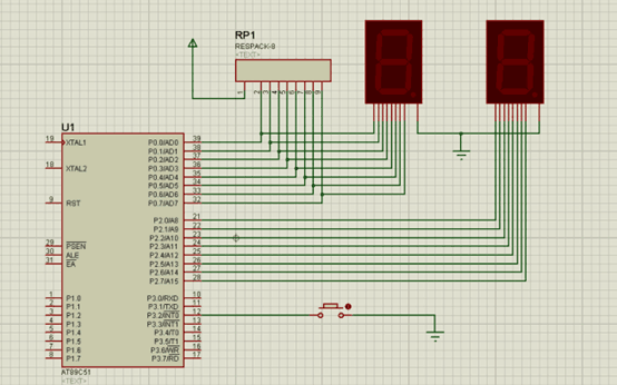 基于51单片机的秒表，单独按键控制启动，暂停，复位。_51单片机计时器暂停键怎么写-CSDN博客