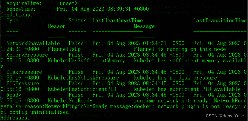 【k8s部署问题】：kubeadm init后coredns总处于Pending状态，解决方法_coredns pending-CSDN博客