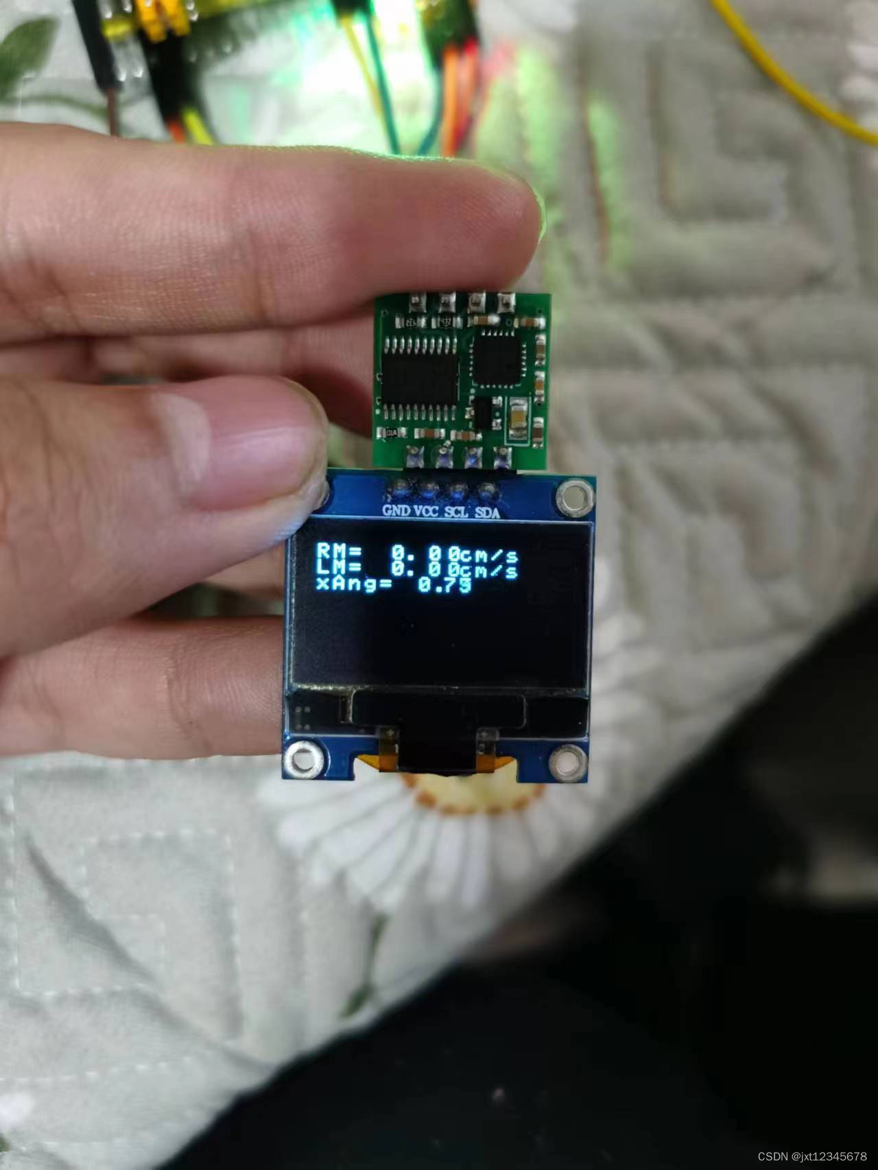 基于stm32f103c8t6hal库串口读取mpu6050jy61所发数据hal串口 读取数据 Csdn博客 