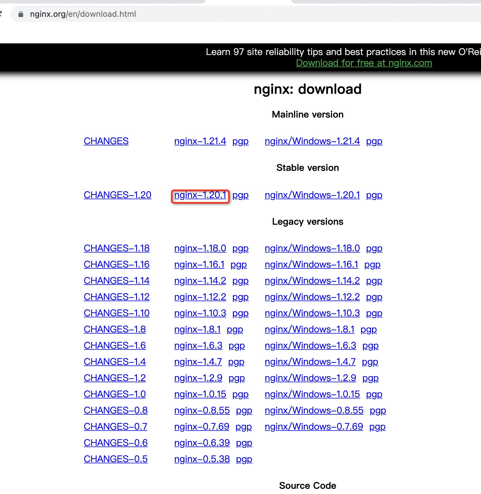 linux上安装nginx_为什么nginx官网中找不到奇数版本的-CSDN博客