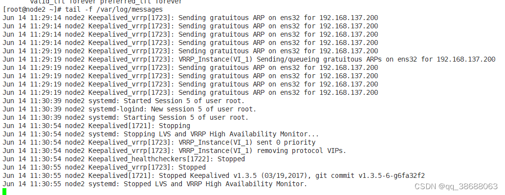 nginx+keepalived高可用_ps -ef |grep -aie nginx|grep -aicve "grep|check-CSDN博客