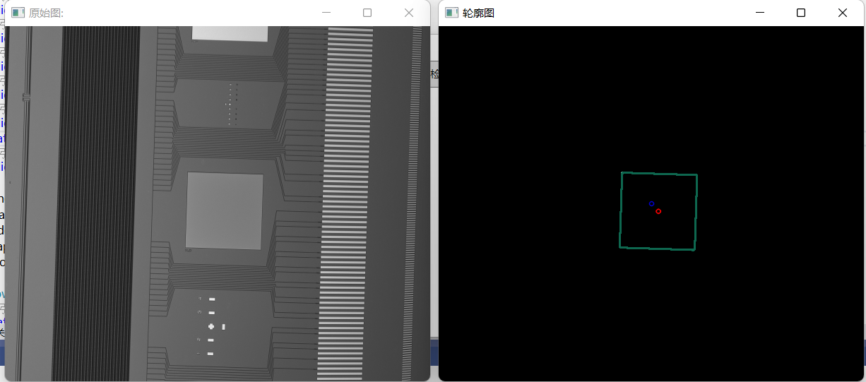 Opencvsharp --- 检测矩形&计算偏移量-CSDN博客