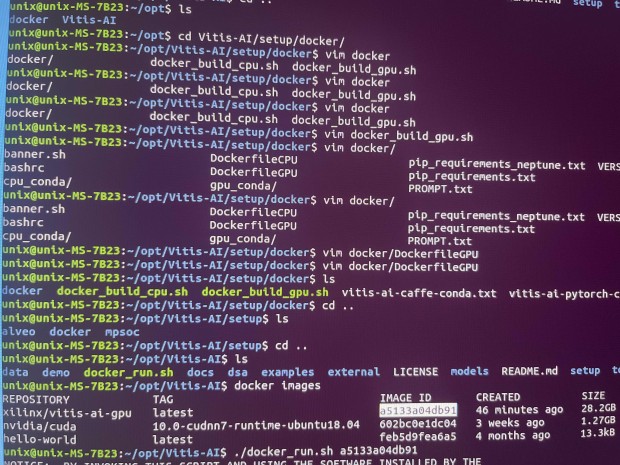 【vitis-ai docker_gpu 国内编译教程】_vitis ai教程-CSDN博客