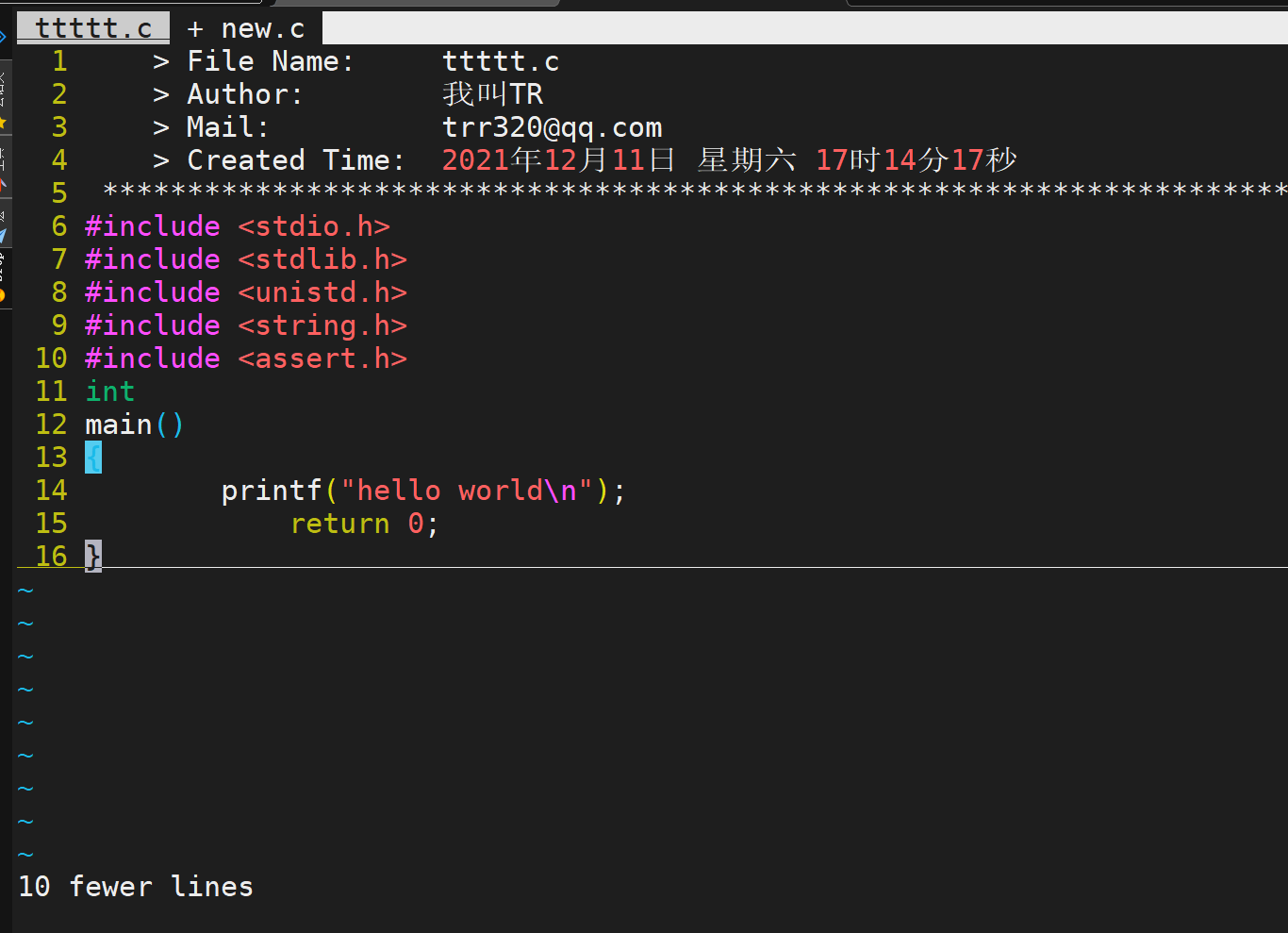vim 配置快捷键映射_vim 快捷键映射-CSDN博客