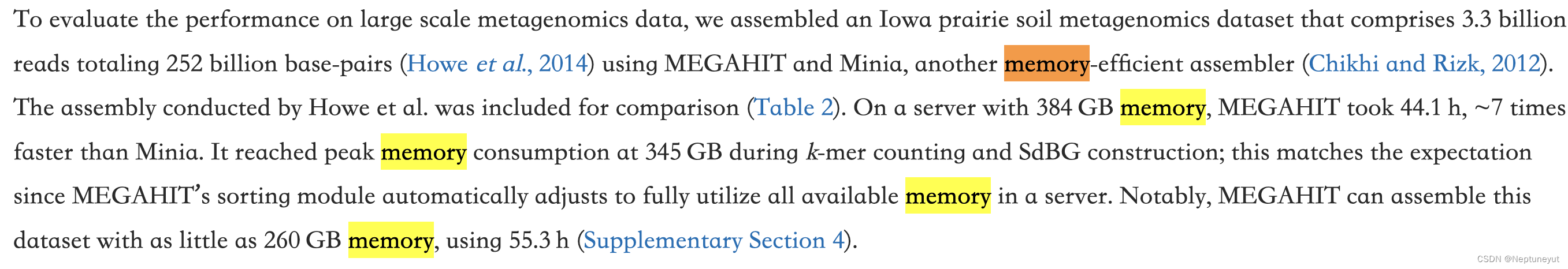 宏基因组组装神器-MEGAHIT使用及常见问题-CSDN博客