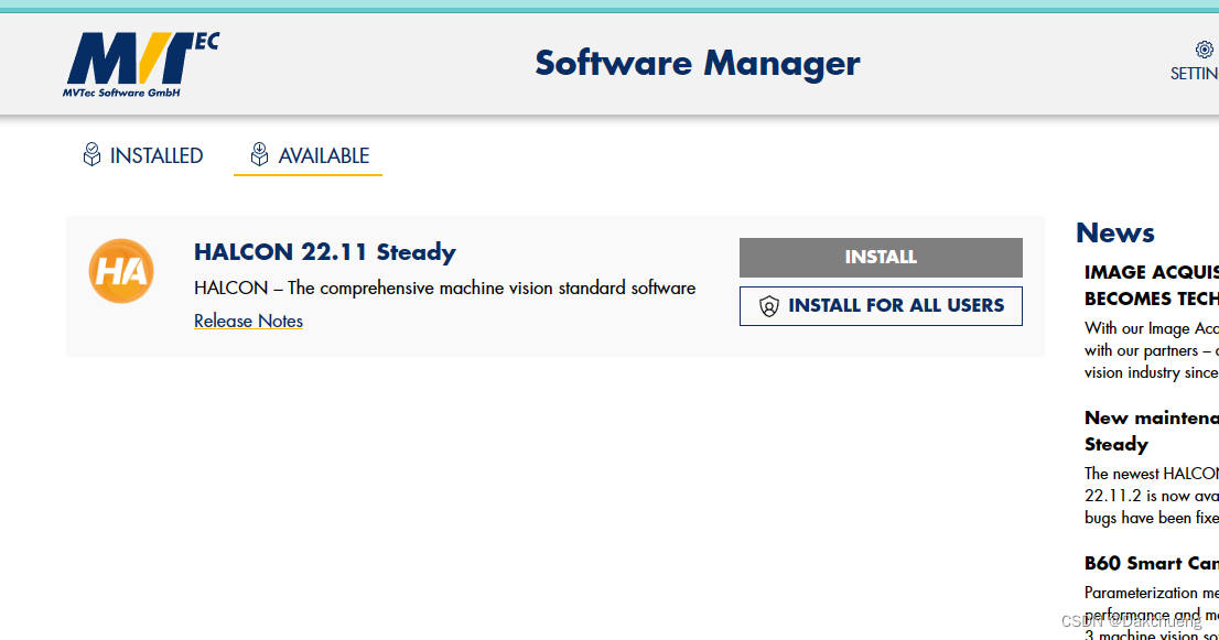 Halcon +HALCON切换助手 + DLT 安装简化教程-CSDN博客