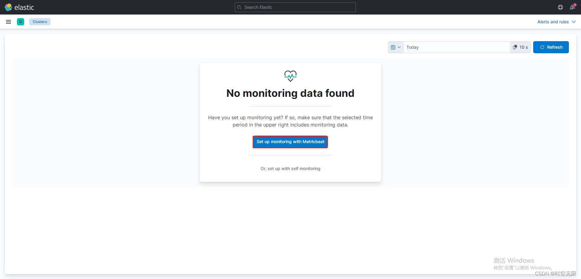 elasticsearch+kibana+metribeat+filebeat_kibana self signed certificate in certificate chai-CSDN博客