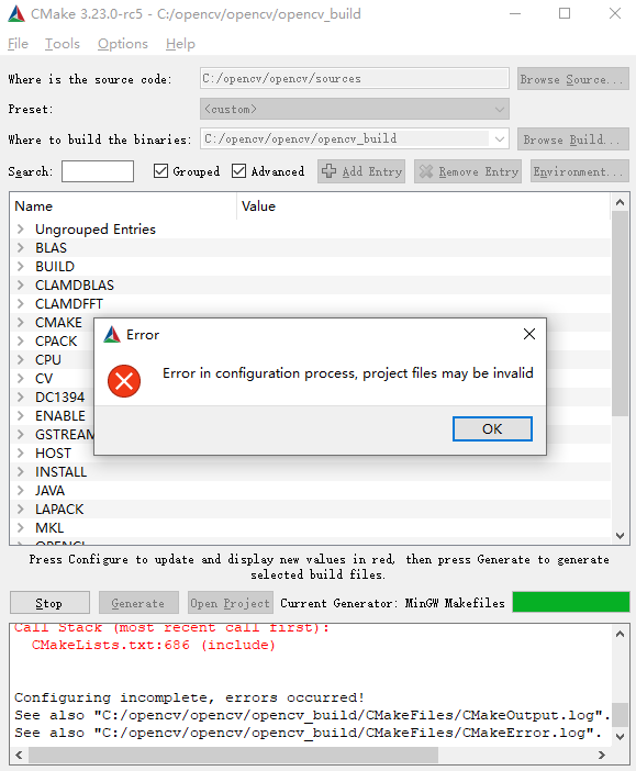 Windows+QtCreater+Opencv环境配置(成功运行)_qt creator 添加opencv-CSDN博客