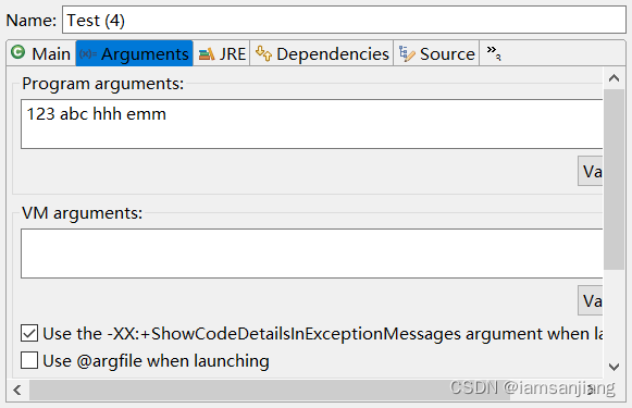 【学习Java100问|02】main函数中为什么要传入一个字符串类型的数组参数？_java 为什么main括号里有字符串数组-CSDN博客