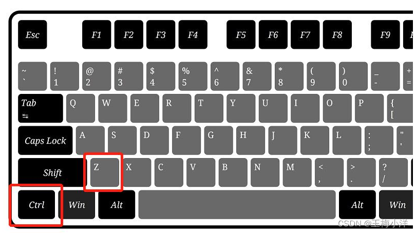 取消Ctrl+z撤销的方法_csdn写文章的时候按ctrl+z怎么办-CSDN博客