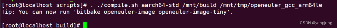 编译openeuler Embedded镜像openeuler Embeded Csdn博客
