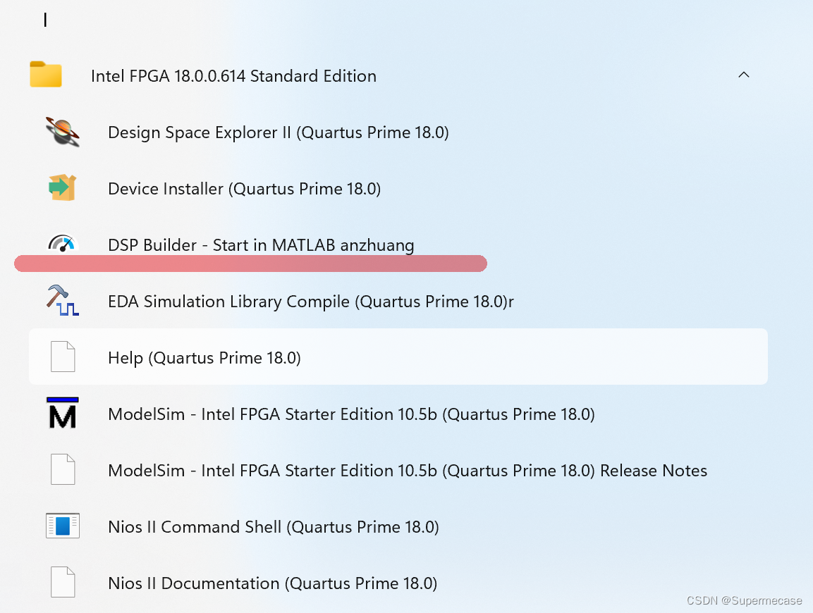 关于DSP-BUILDER 、QUARTUS、MATLAB联合安装_dsp builder + matlab + quartus 联合仿真软件安装教程“-CSDN博客