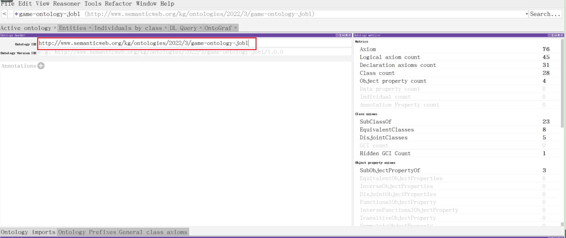 使用Protege进行本体构建(实践)_protege本体构建-CSDN博客