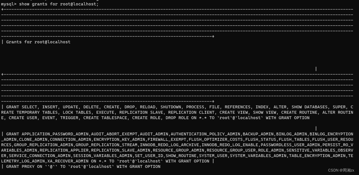 Mysql 库表操作——授权mysql表授权 Csdn博客 