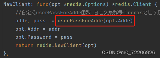 解决go-redis v9 集群连接报i/o timeout 问题_goland安装了redis没有v9-CSDN博客