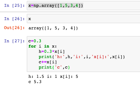 for 循环 IndexError: index 5 is out of bounds for axis 0 with size 4-CSDN博客