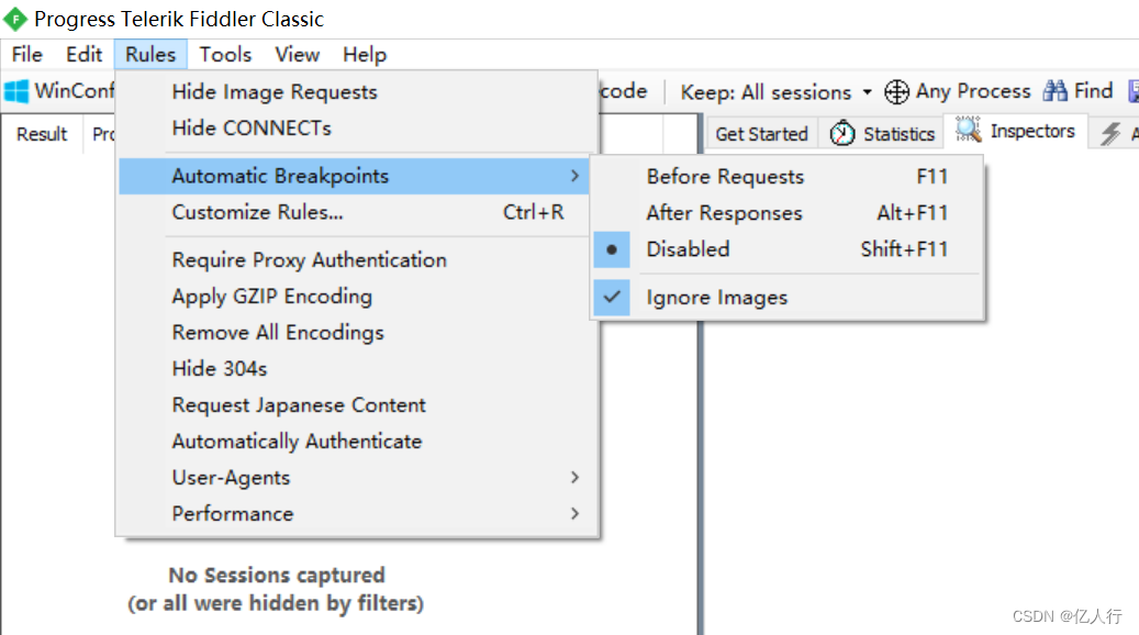 Fiddler之断点篇_fiddler设置断点-CSDN博客