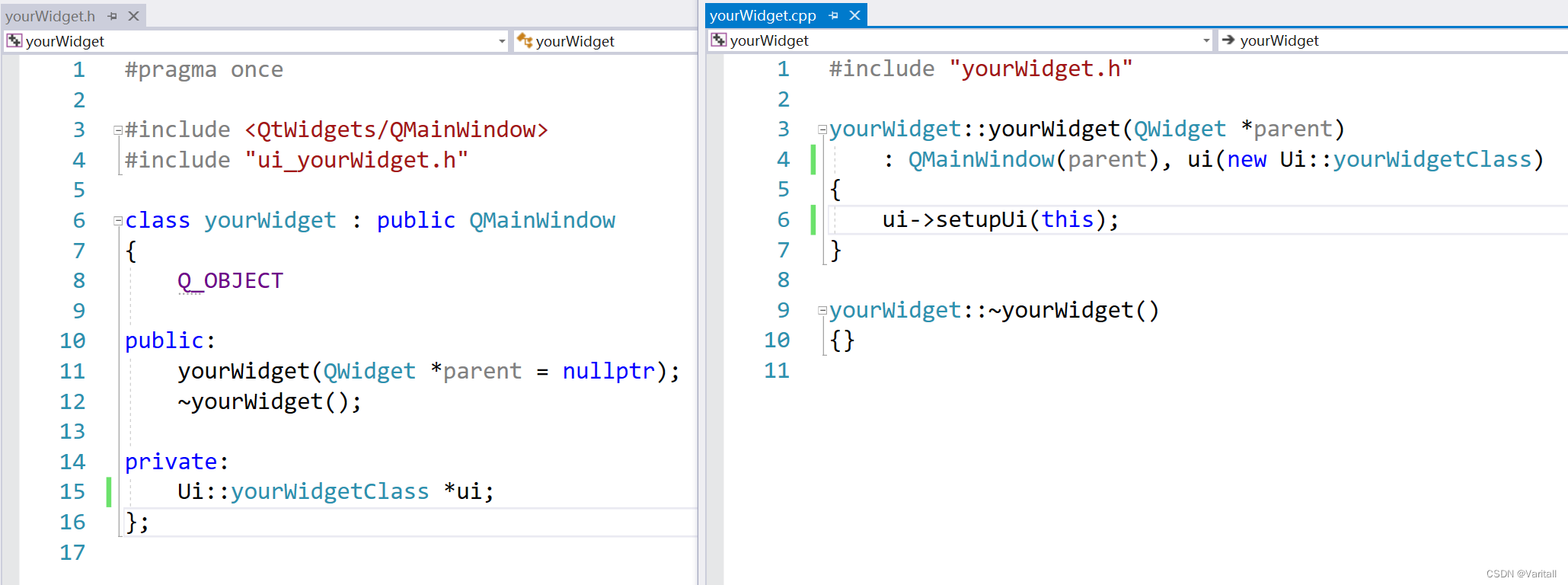 Qt C 关于 Namespace Ui 的理解 Csdn博客