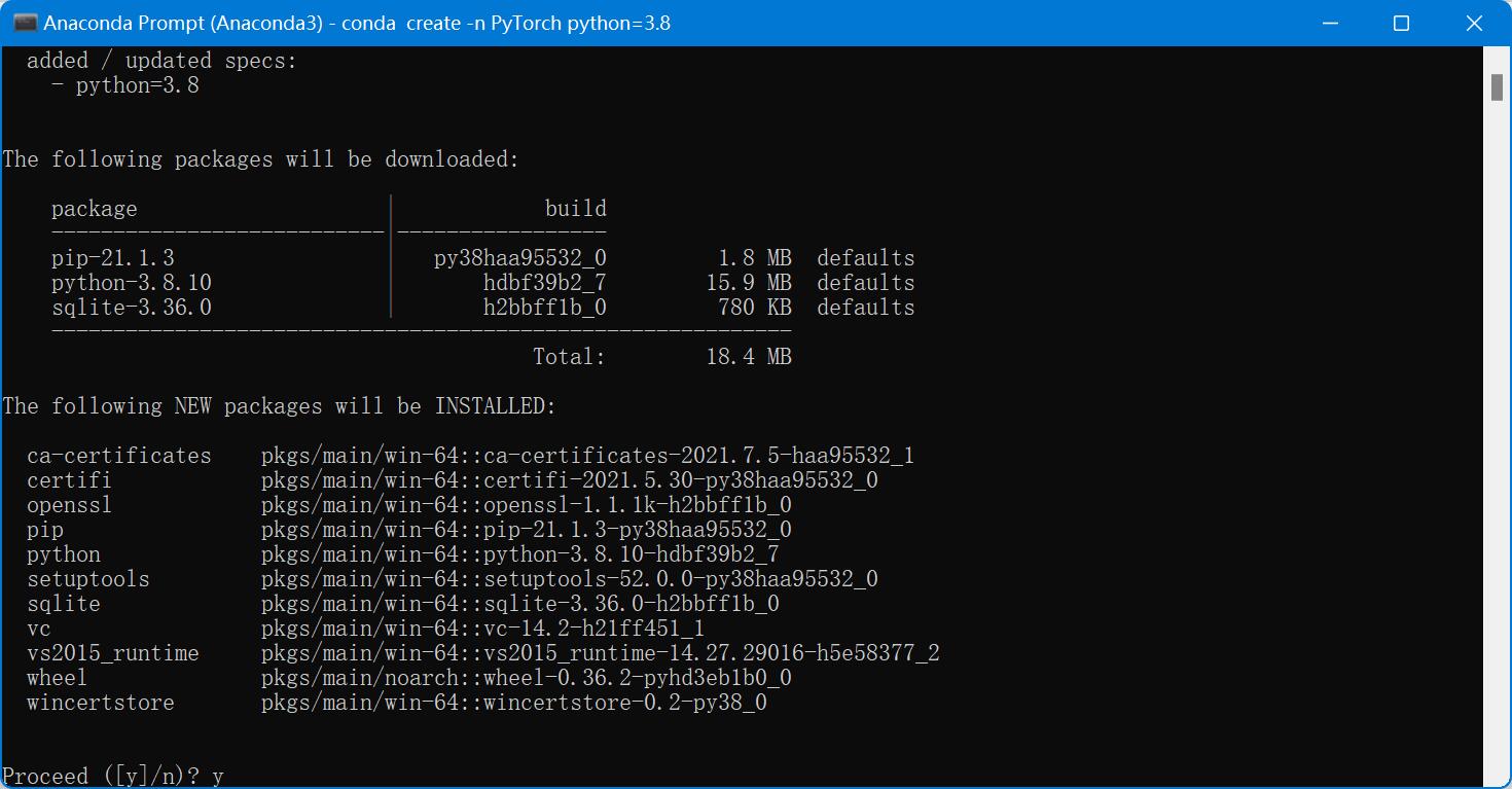 【安装PyTorch报错】InvalidArchiveError(‘Error with archive D:\\anaconda\\pkgs\\pytorch-1.2.0-py3.6 ...
