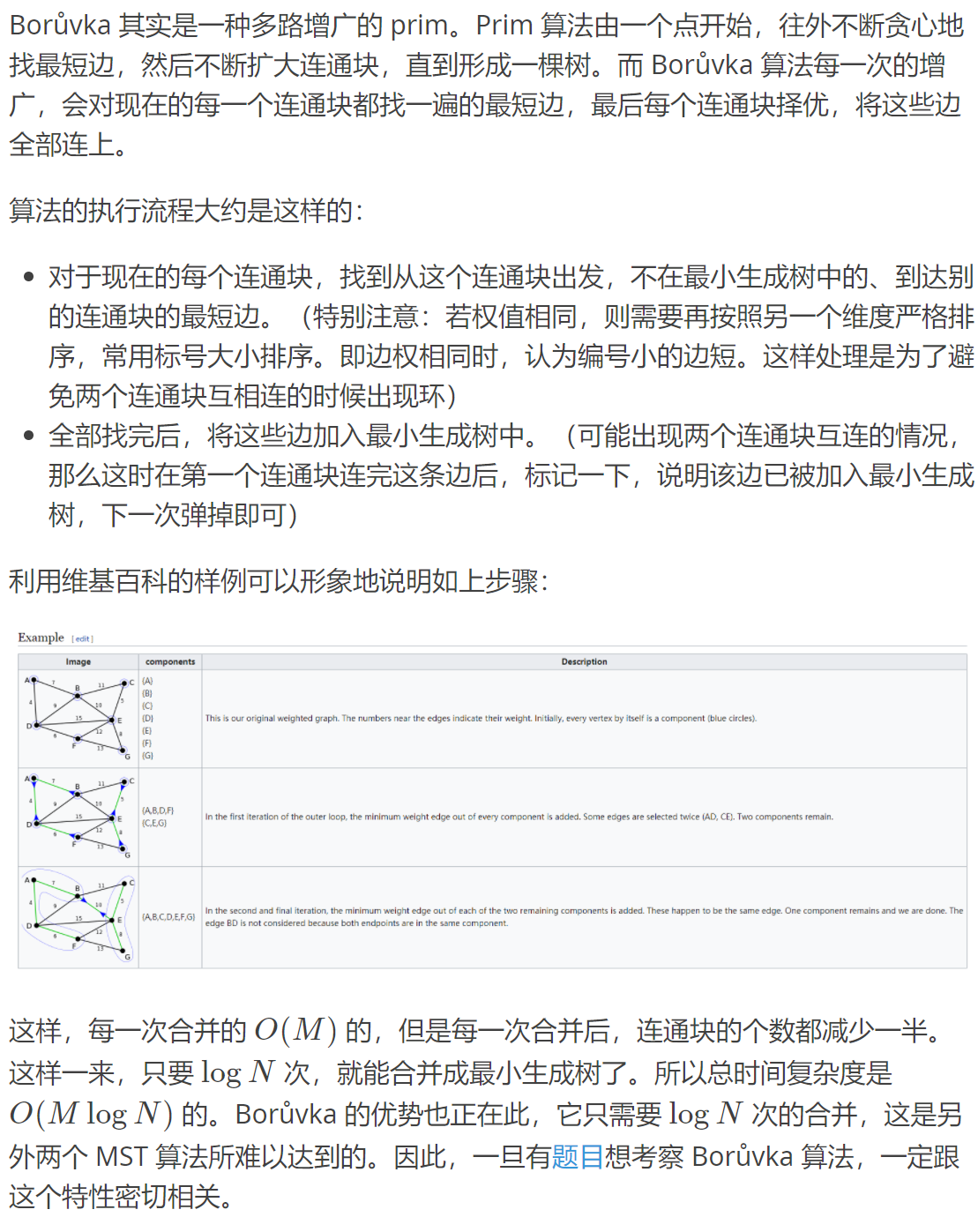 第62期：图论-最小生成树-Boruvka算法_c++ dsu最小生成树-CSDN博客