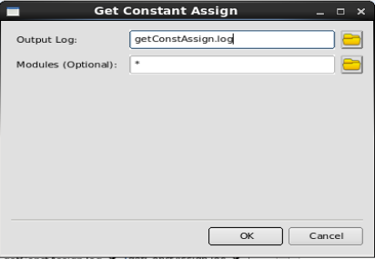 【验证小bai】verdi中内置tcl工具的使用：getConstAssign_verdi npi-CSDN博客