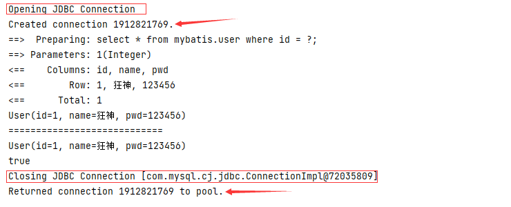 Mybatis(狂神)_mybatis index 0 out of bounds for length 0-CSDN博客