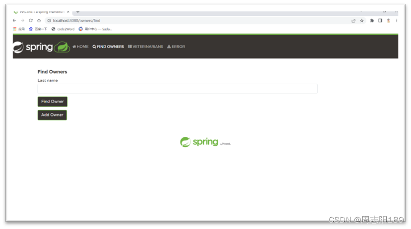 软件体系结构实验报告-Spring petclinic案例分析-CSDN博客