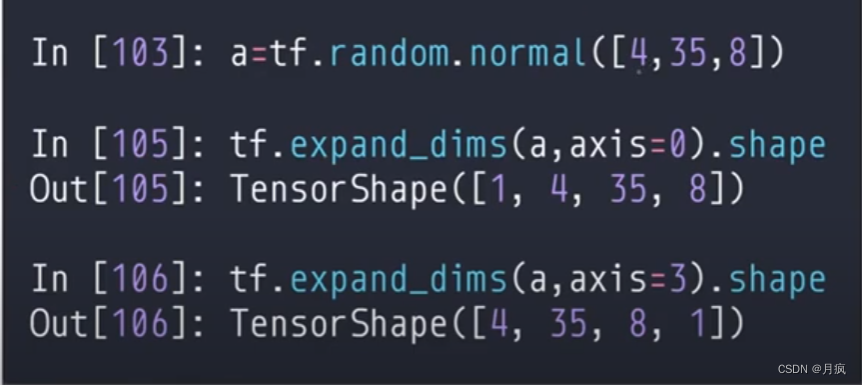 Tensorflow的维度tensorflow中reshape函数默认按照第几个维度来重塑 Csdn博客 