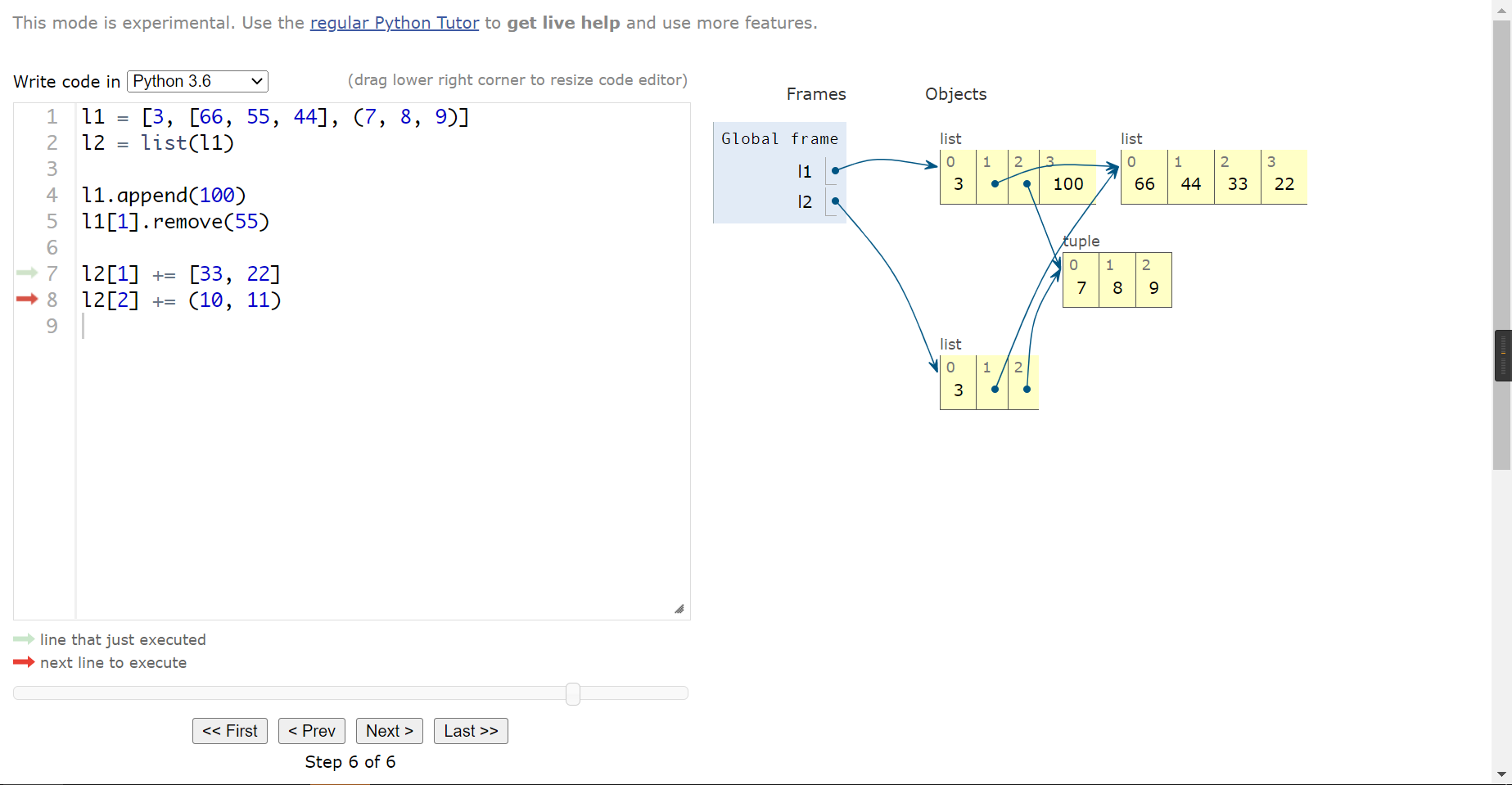 可视化python编程 Pythontutorpython Tutor Csdn博客