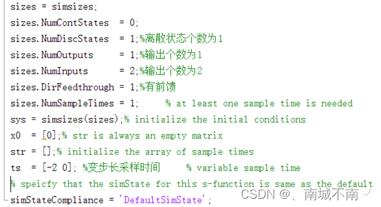 S-function的使用-CSDN博客